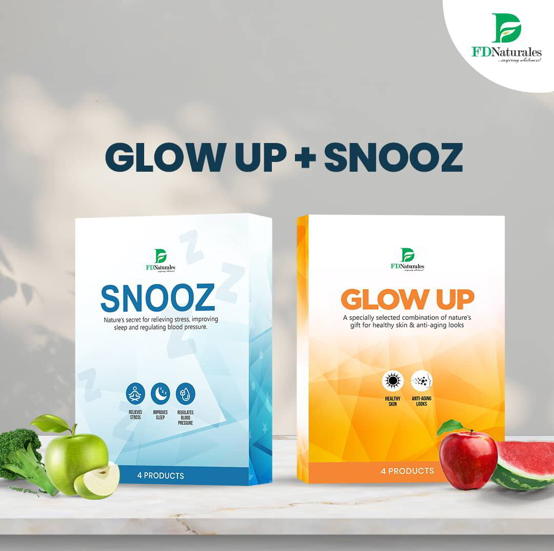 Glow Up + Snooz Combo