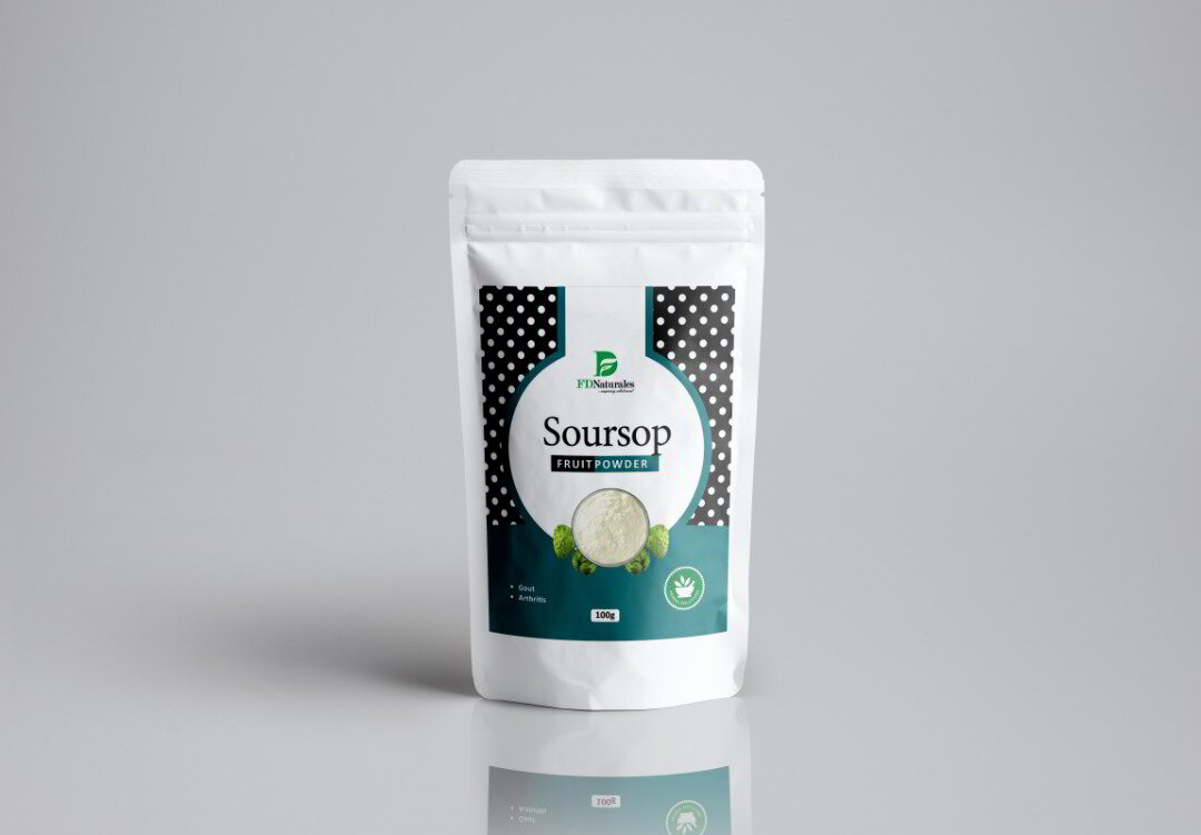 Soursop Fruit Powder