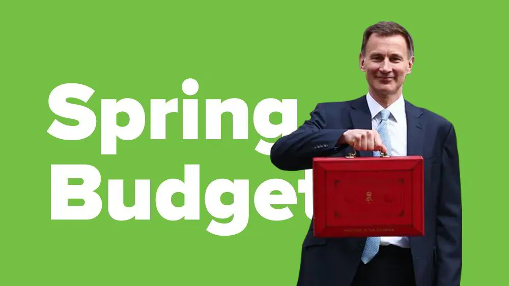 Spring Budget 2024