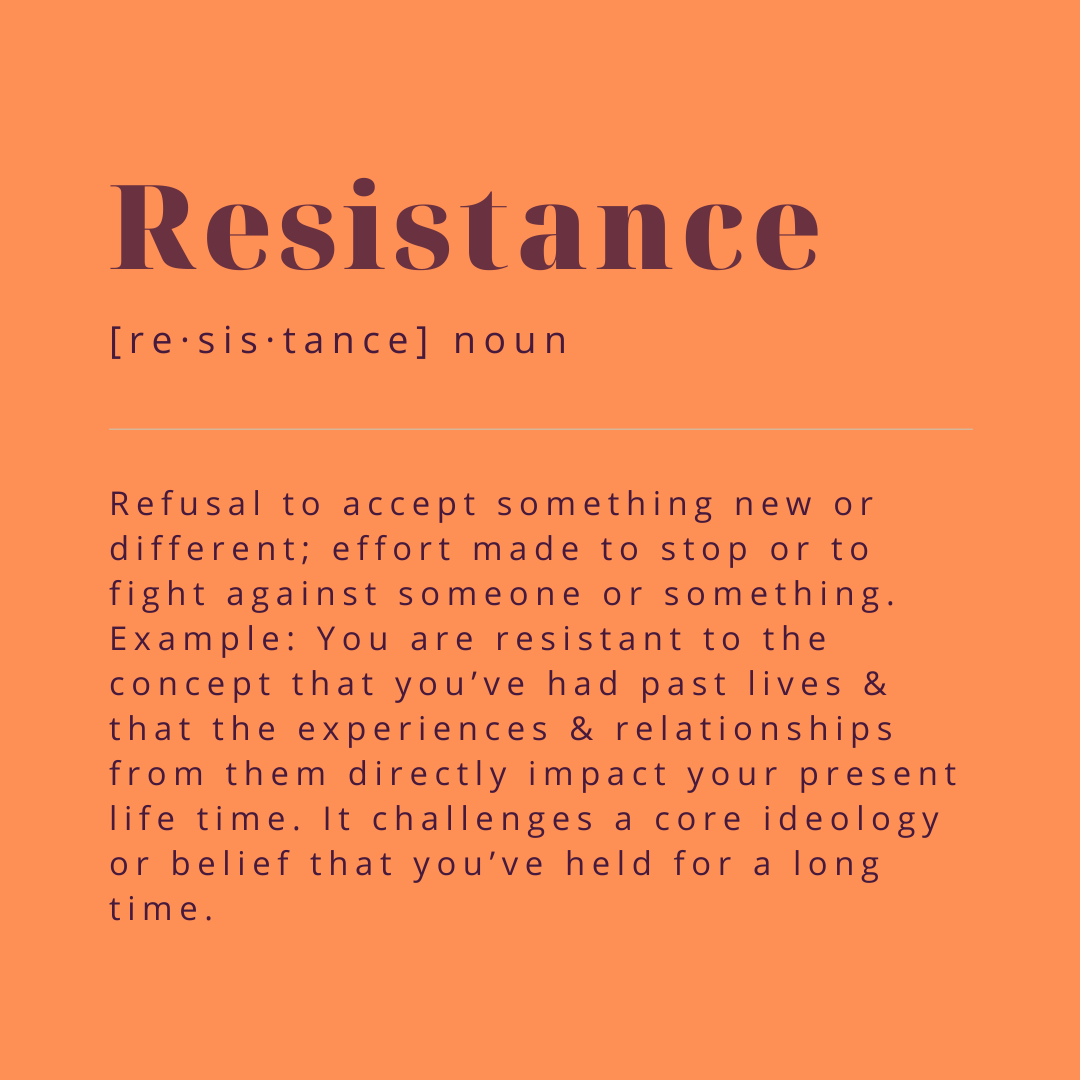 What is resistance?
