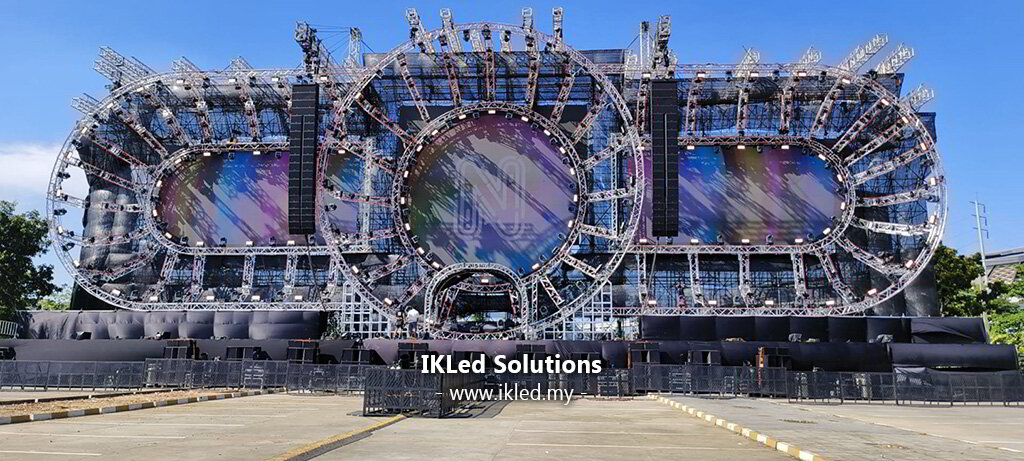 NEON Countdown 2023 At Wonder World, Bangkok Thailand