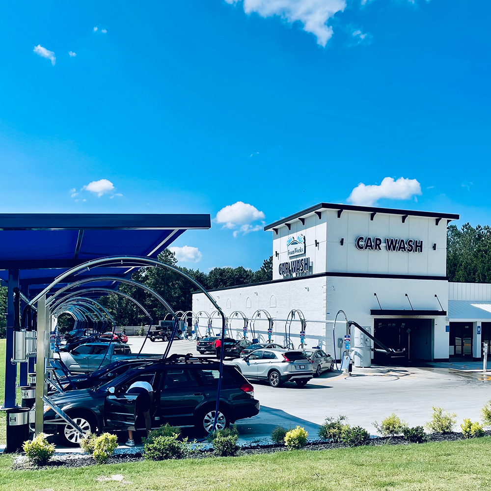 Car Wash Near Me in Hartley Bridge - Macon, GA - FoamWorks Auto Spa