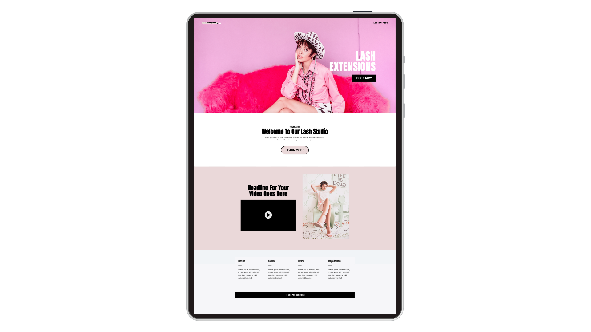 Website Builder For Beauty Industry
