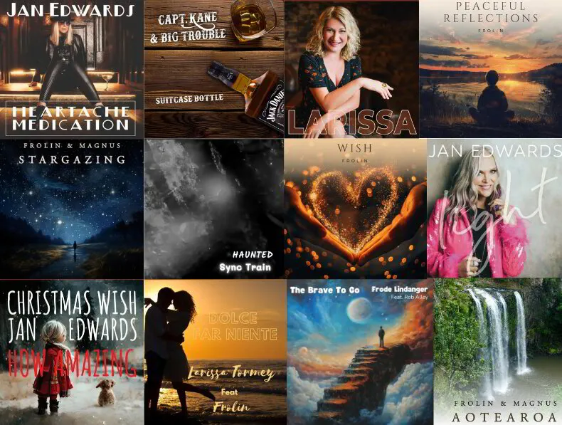 Frode Lindanger - Music Artist Frolin, Music Producer and Music Teacher ...