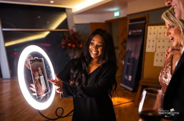 Luxury Photo Booth Rental North Carolina | Fotogenic Photobooth