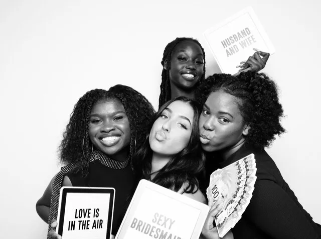 Luxury Photo Booth Rental North Carolina | Fotogenic Photobooth