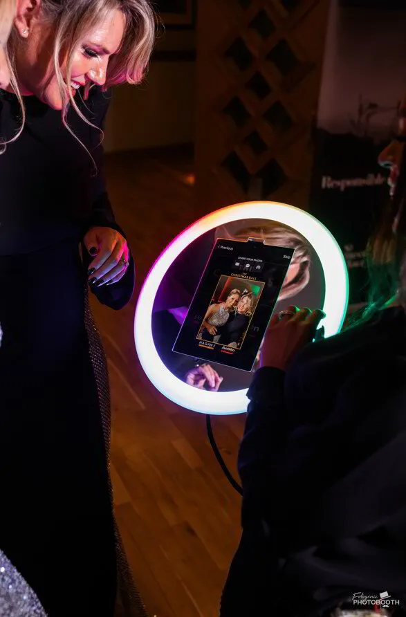 Roaming Photo Booth Rental in North Carolina | Fotogenic Photobooth