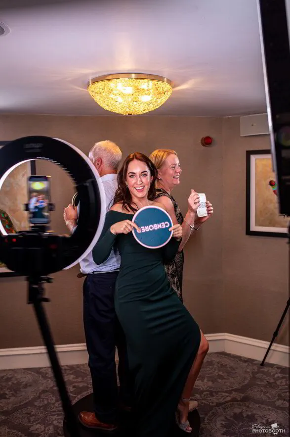 360 Photo Booth Rental in North Carolina | Fotogenic Photobooth