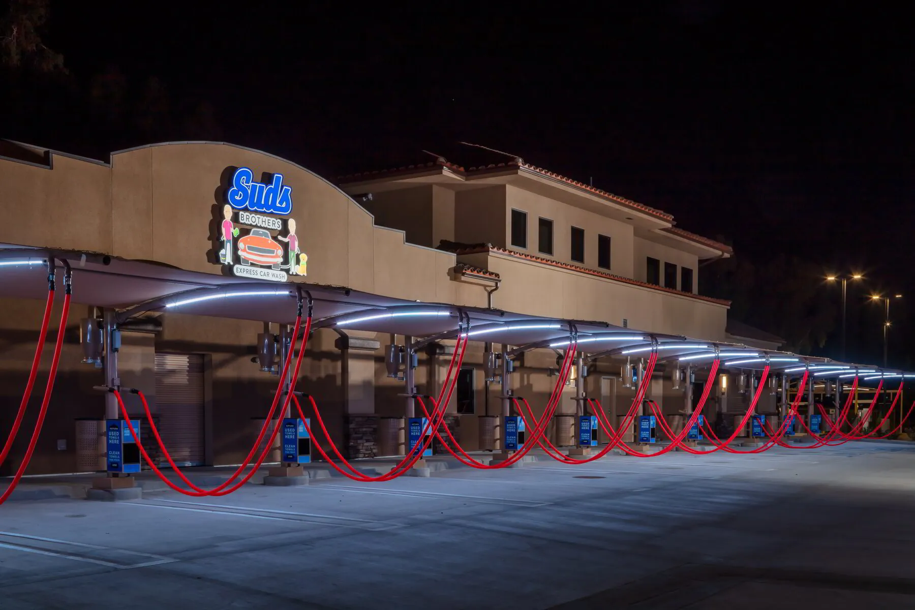 Suds Brothers Express Car Wash - Location