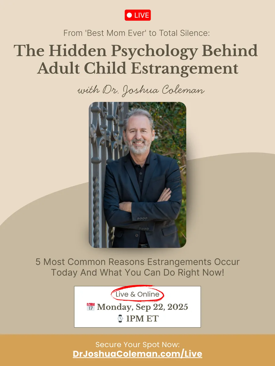 The Hidden Psychology Behind Adult Child Estrangement