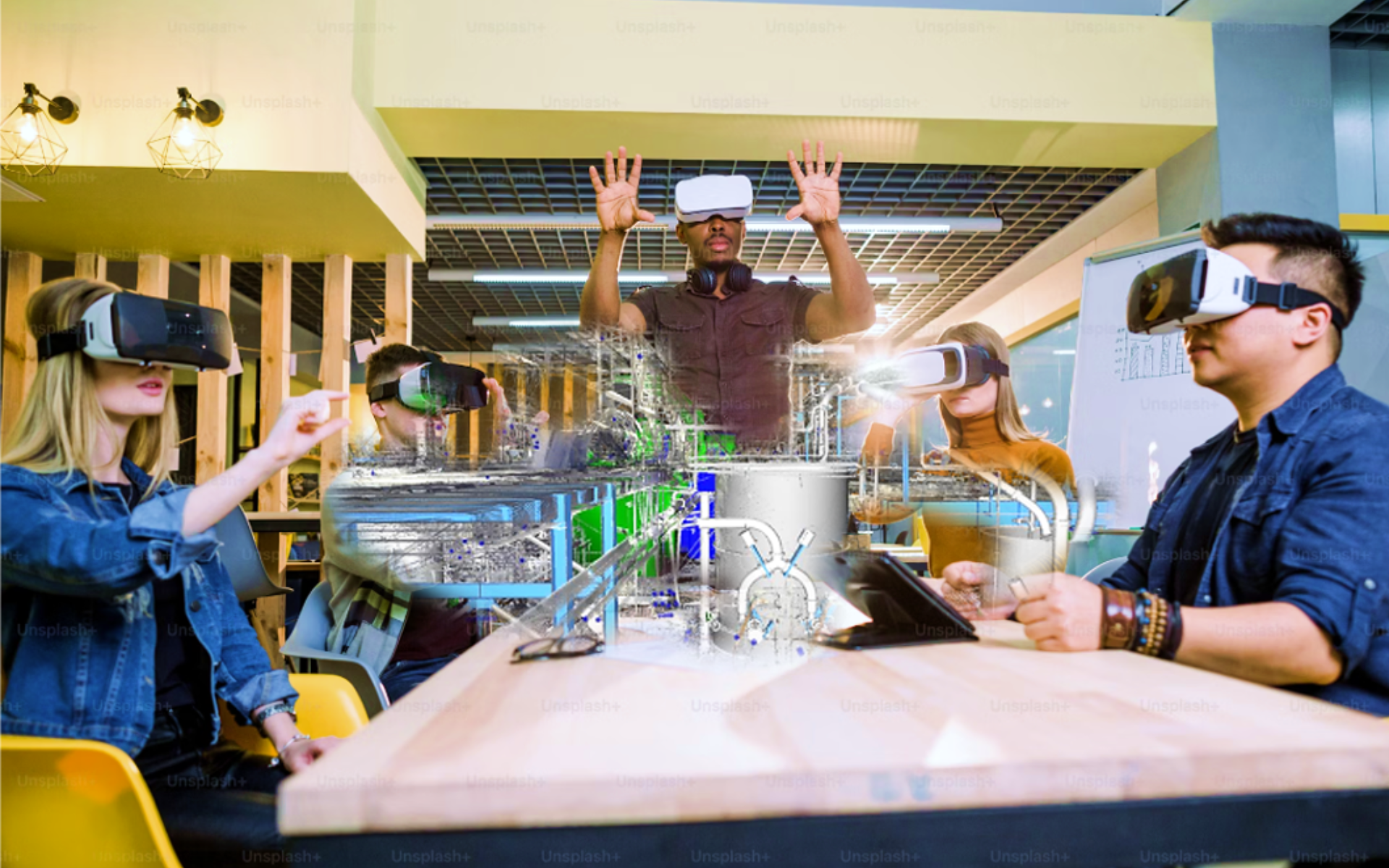 Augmented & Virtual Reality | Graphic Engineering Solutions and Services