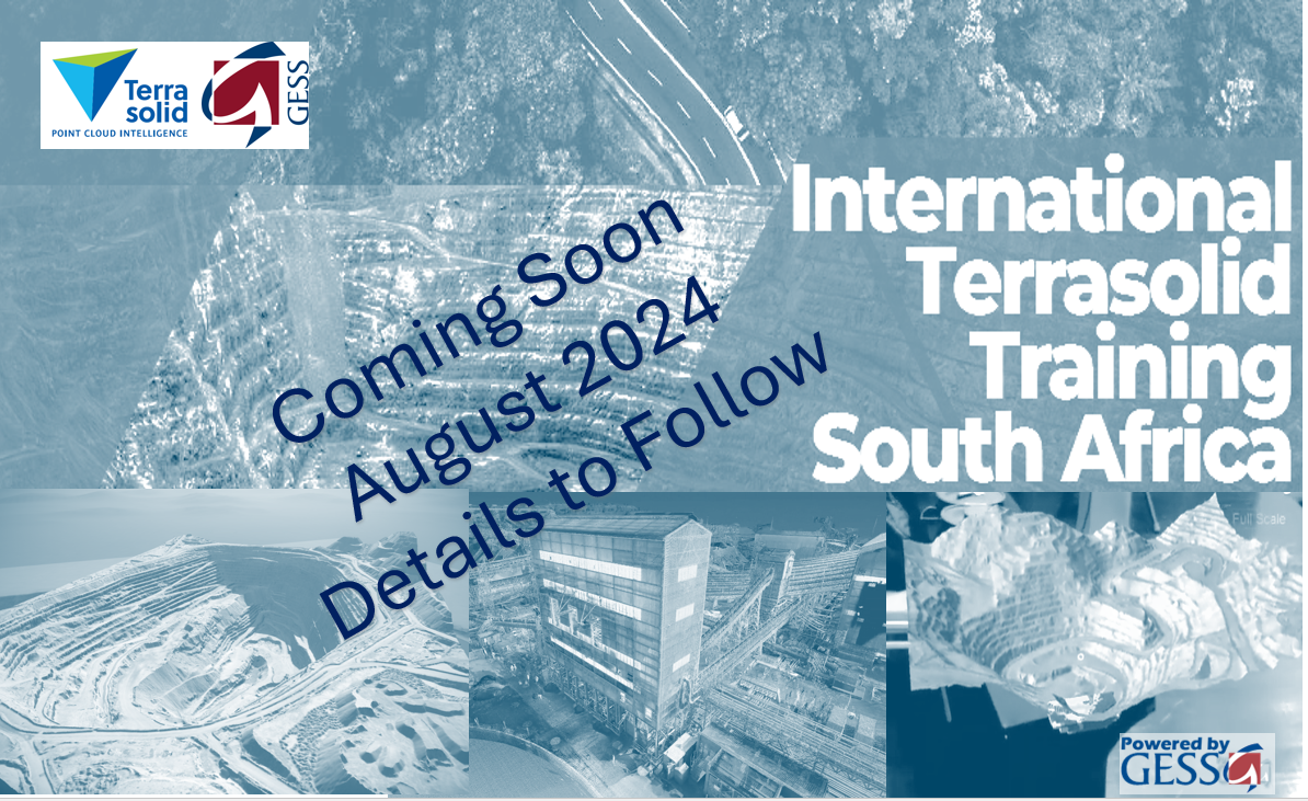Terrasolid International Training Provisional Date 18th August 2024 ...