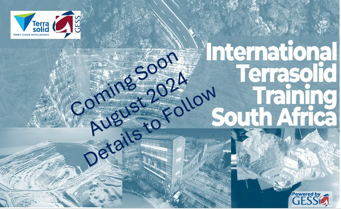 Terrasolid International Training Provisional Date 18th August 2024 ...