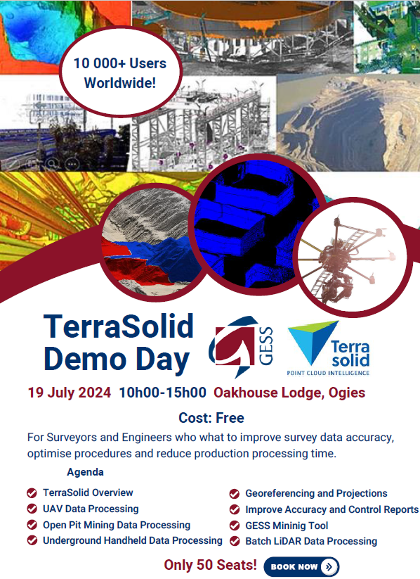 Terrasolid Software one day transfer of skills Ogies: Date 19th July ...