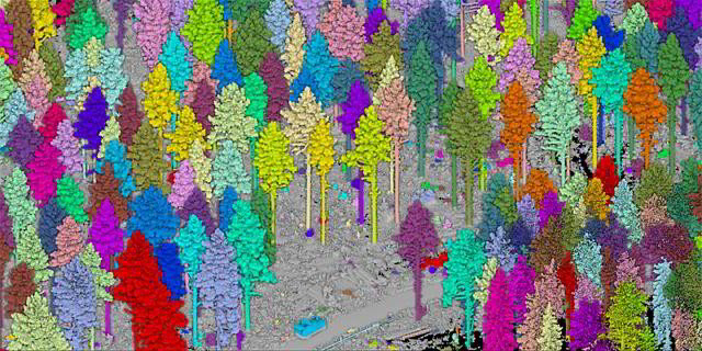 Trunk Volumes using TerraScan