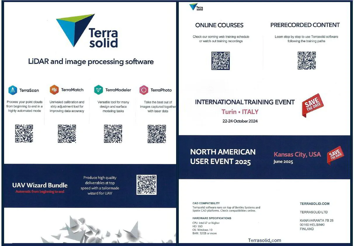 Terrasolid Solutions | Graphic Engineering Solutions and Services