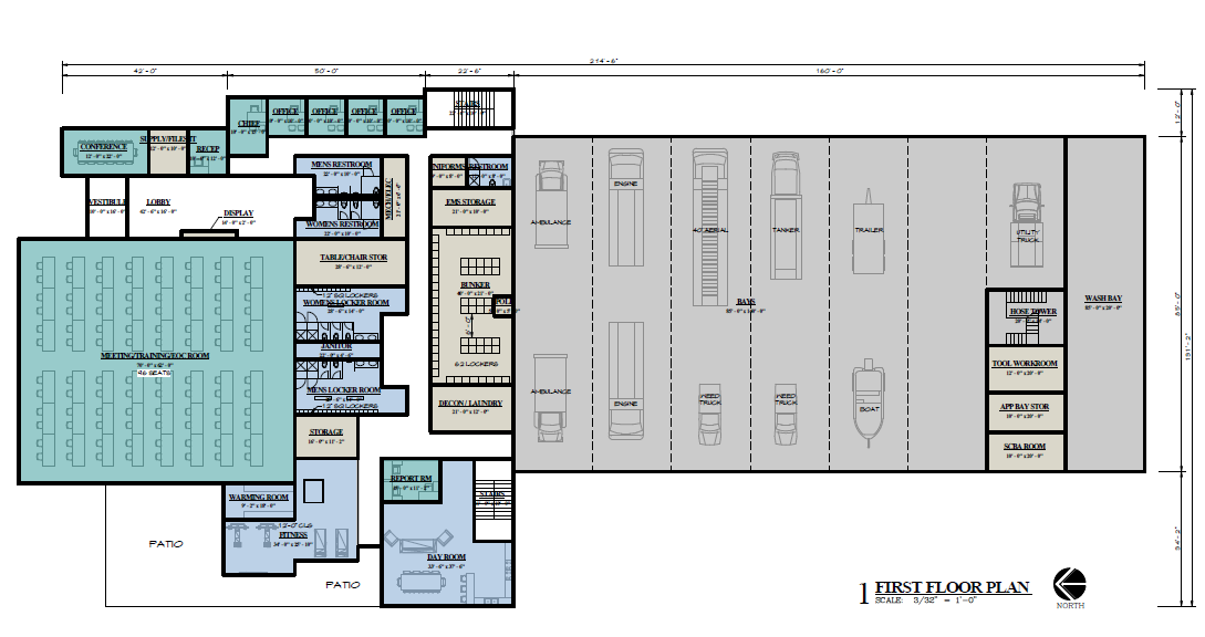 New Fire Station Information for the Valley, NE Fire Department