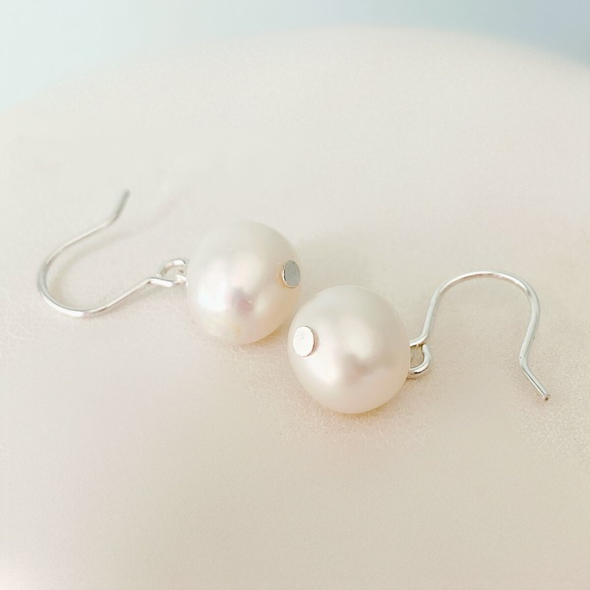 White fresh water pearls