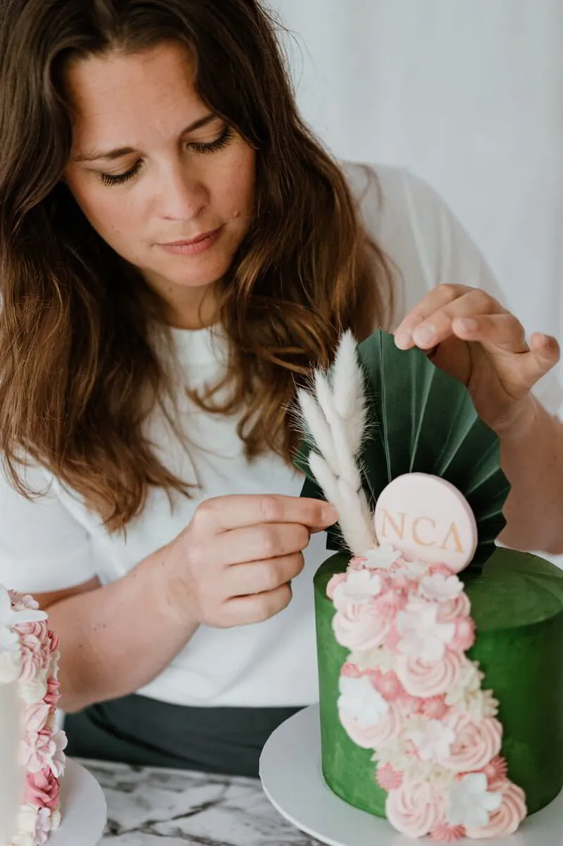 Om Jovanna bakom Nordic Cake Academy