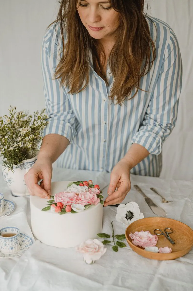 Om Jovanna bakom Nordic Cake Academy