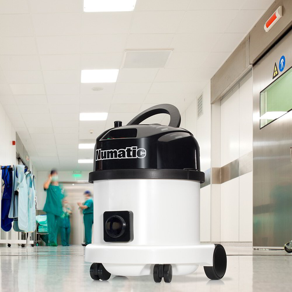 © Numatic International Advanced Filtration Vacuums