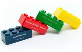 Insights Discovery Set of 4 Color Soft Blocks