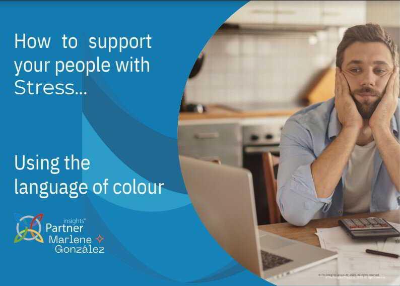 How to Support Your People With Stress Using the Language of Colour