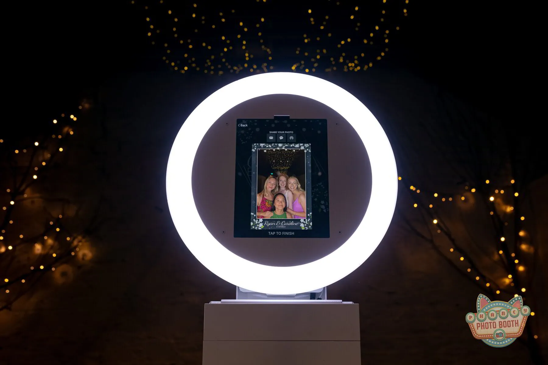 Selfie Photo Booth Rental Memphis | Phancy Photo Booth