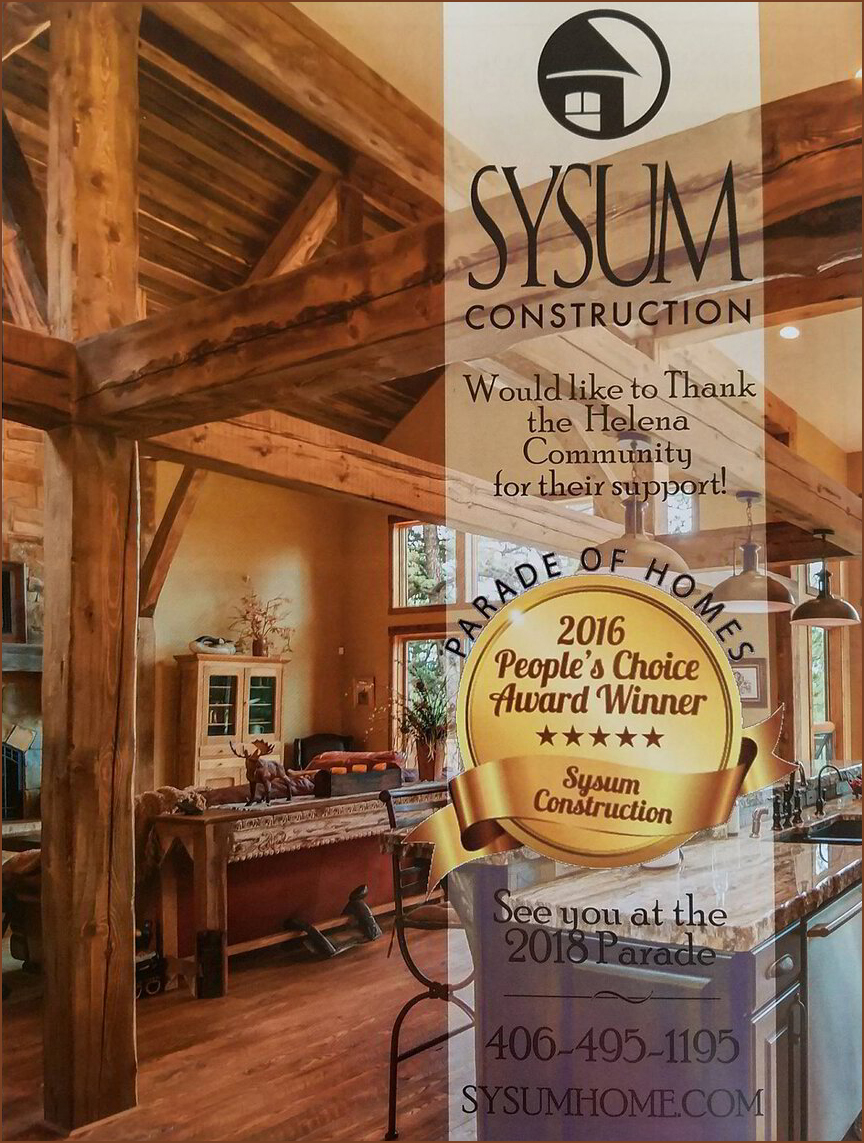 About | Sysum Construction | Construction Company | Montana City, MT
