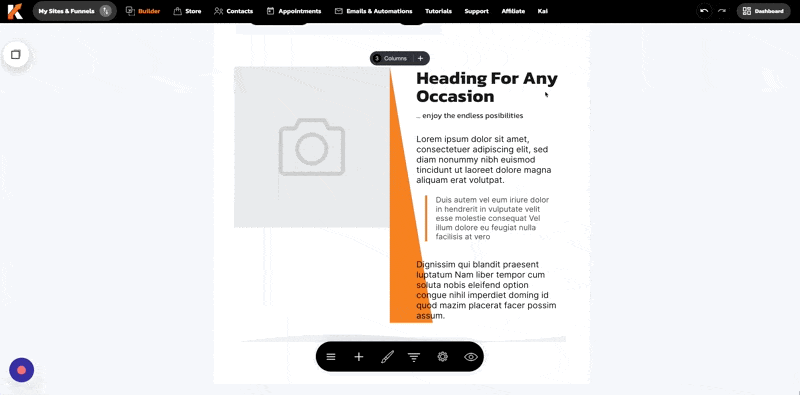 Shape / Section Dividers - Make Your Pages More Fun