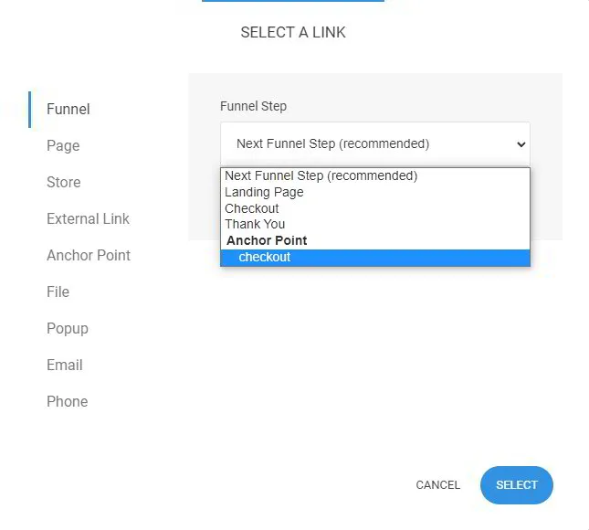 Anchor points - how to scroll down to a certain point