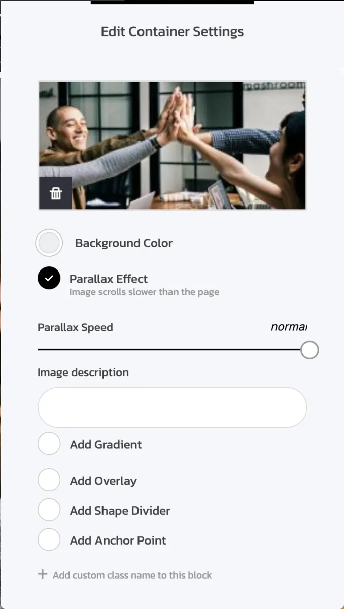 How to Add Parallax Effect How to Add Parallax Effect