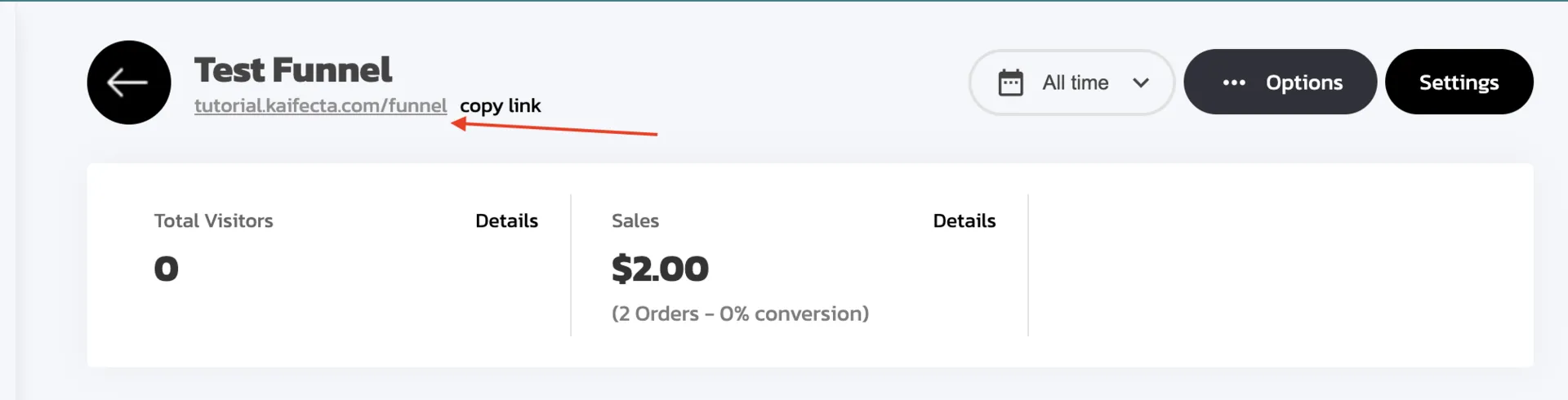 Understanding Your Funnel Settings
