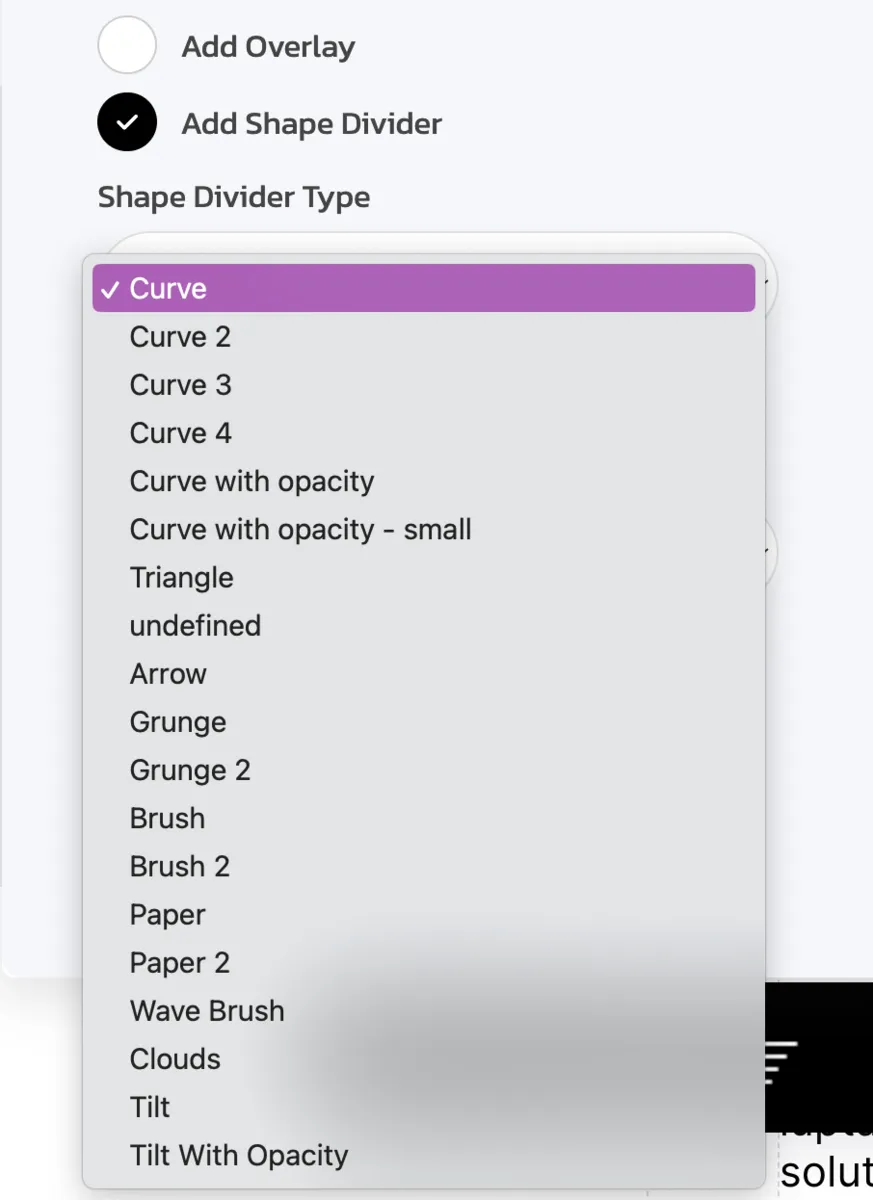 Shape / Section Dividers - Make Your Pages More Fun