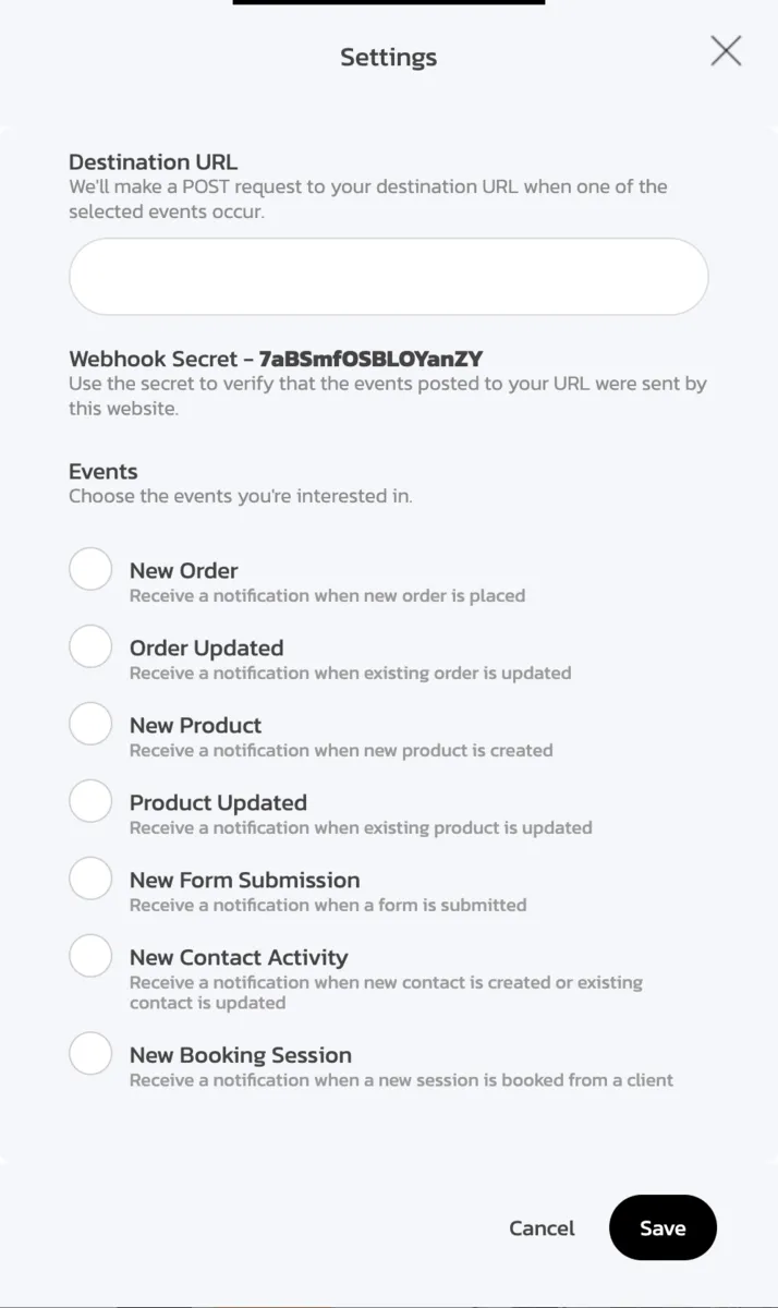Introduction to Webhooks