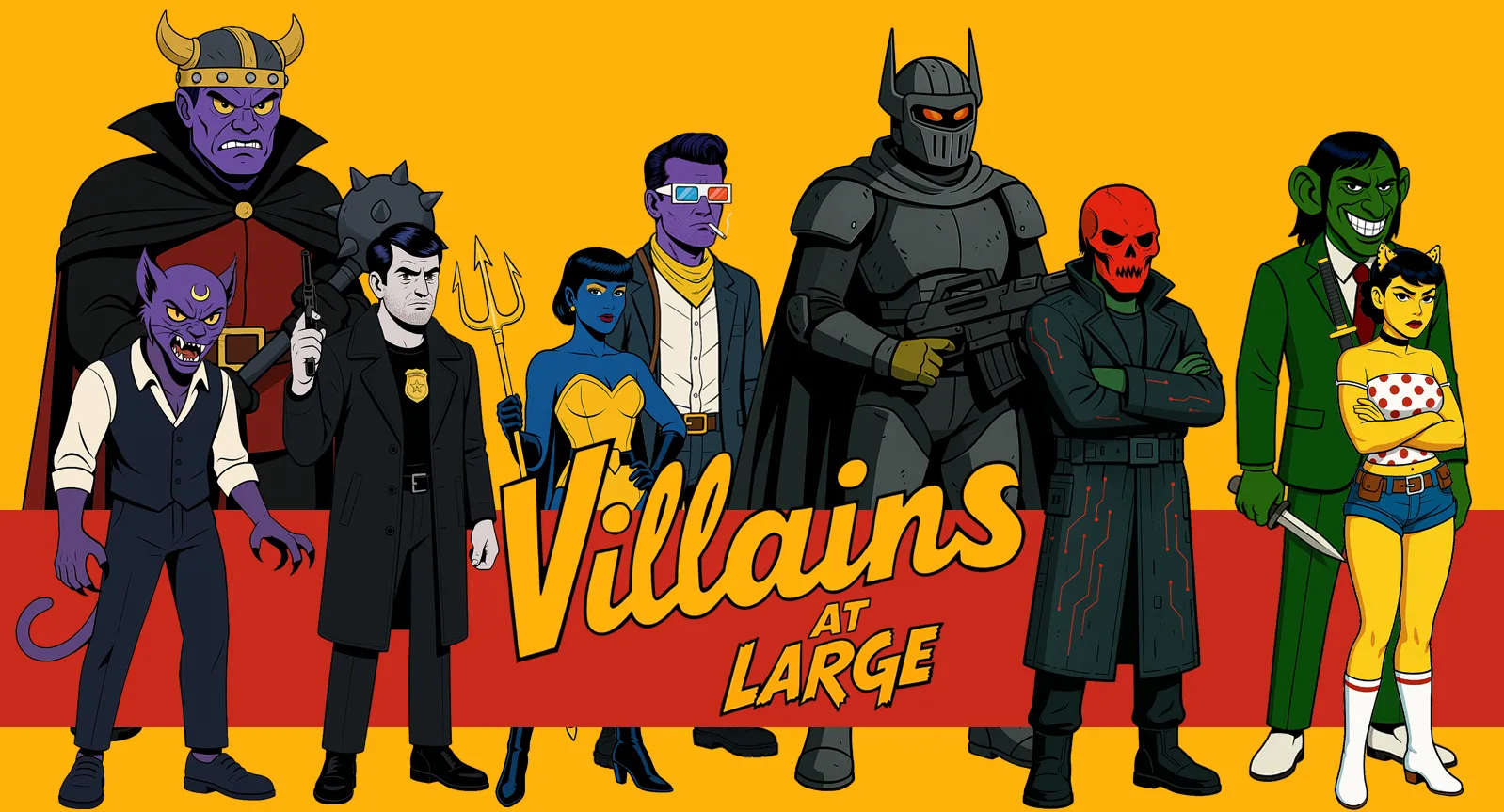 Villains at Large