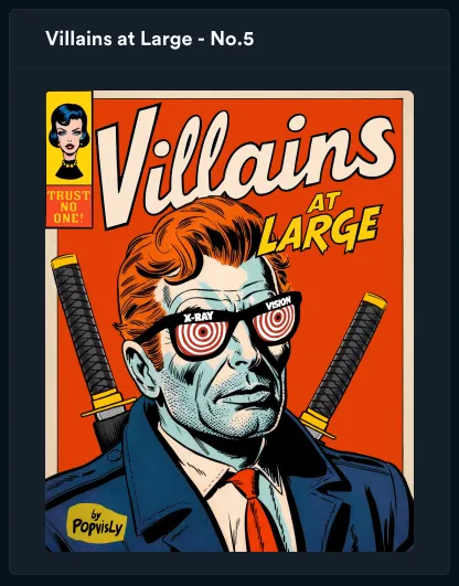 Villains Vault