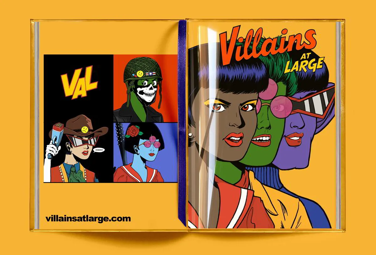 Villains at Large