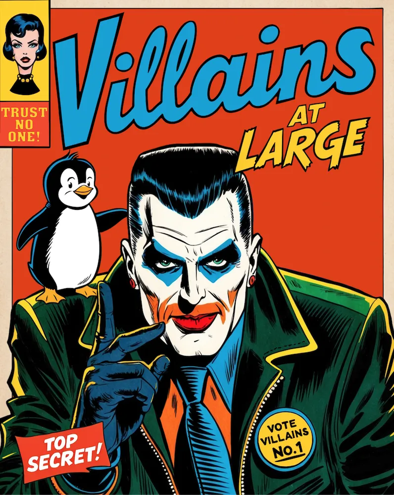 Villains Vault