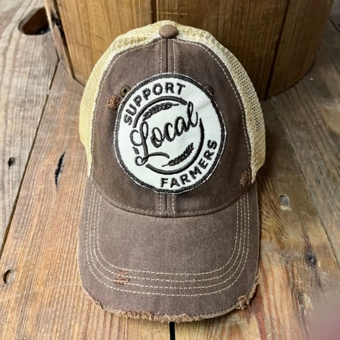 Support Your Local Farmer Hat