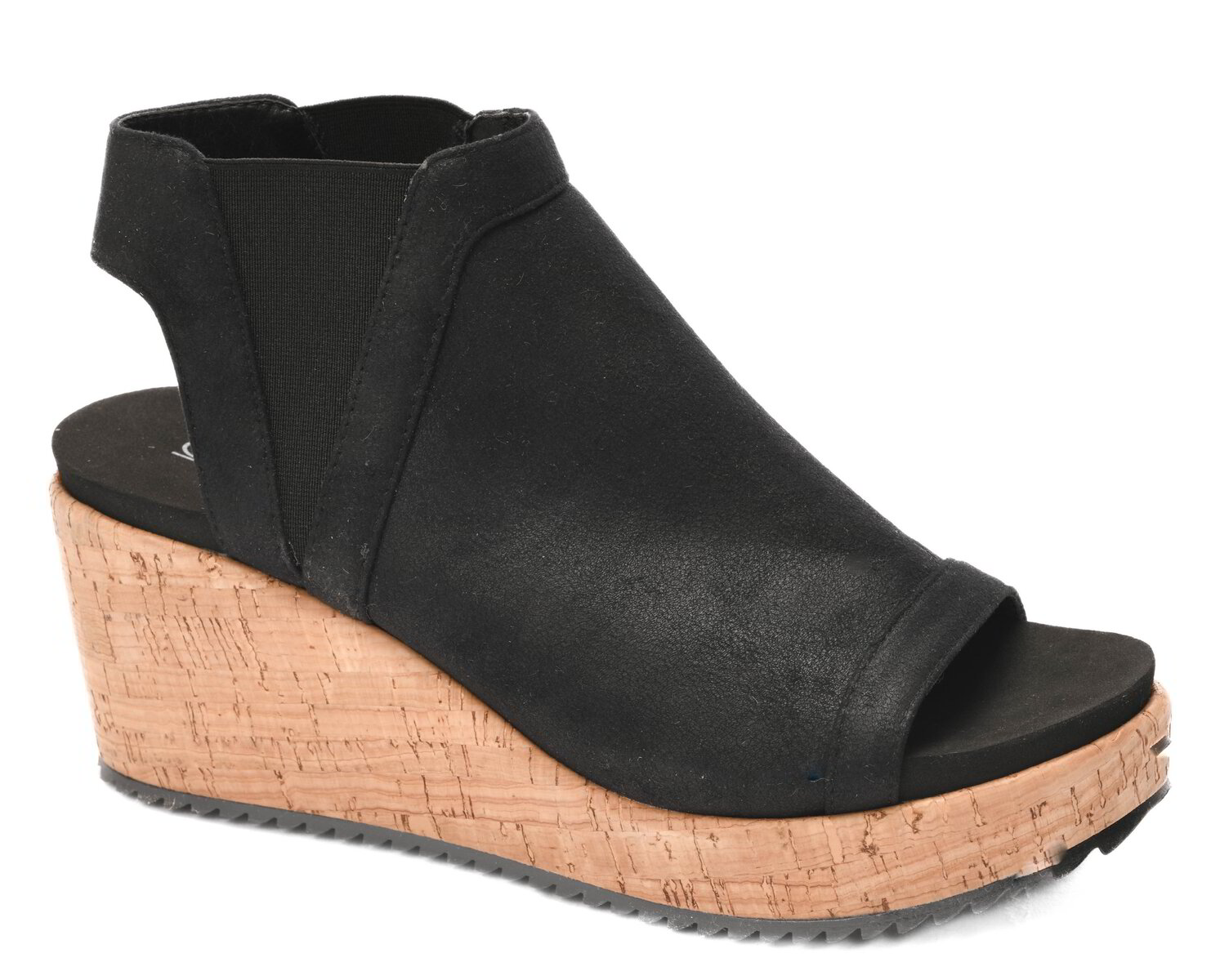 Corky's Easy Now Black Wedge