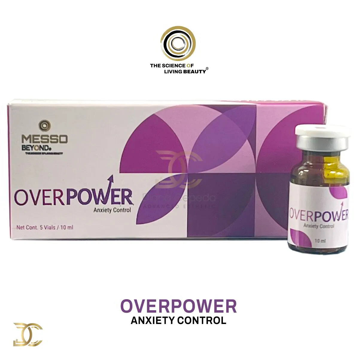 Overpower Control de Anxiedad Por Messo Beyond