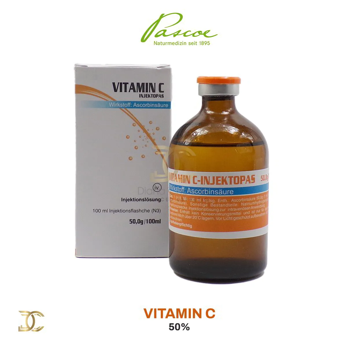 Vitamin C 50% Injektopas
