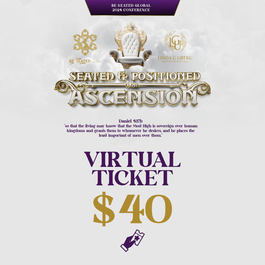 Be Seated Global 2024 Conference Virtual Ticket