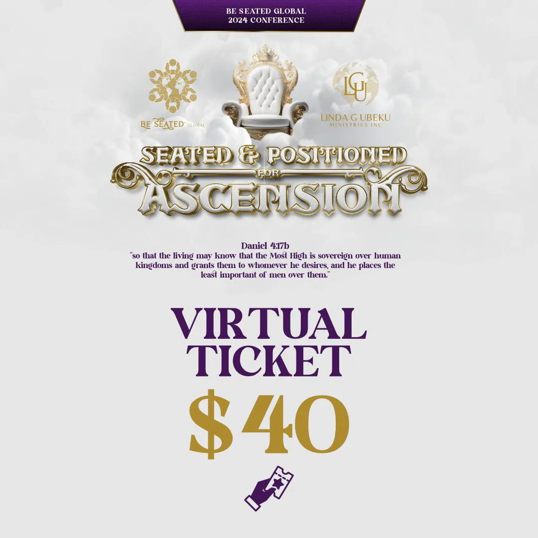 Be Seated Global 2024 Conference Virtual Ticket
