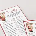 Happy Santas Naughty or Nice List | Instant Download