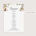Nursery Rhyme Quiz Questions | Adorable Baby Shower Game