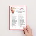 Happy Santas Naughty or Nice List | Instant Download