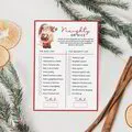 Happy Santas Naughty or Nice List | Instant Download