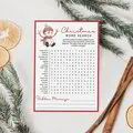 Festive Christmas Party Games Bundle | Editable Templates